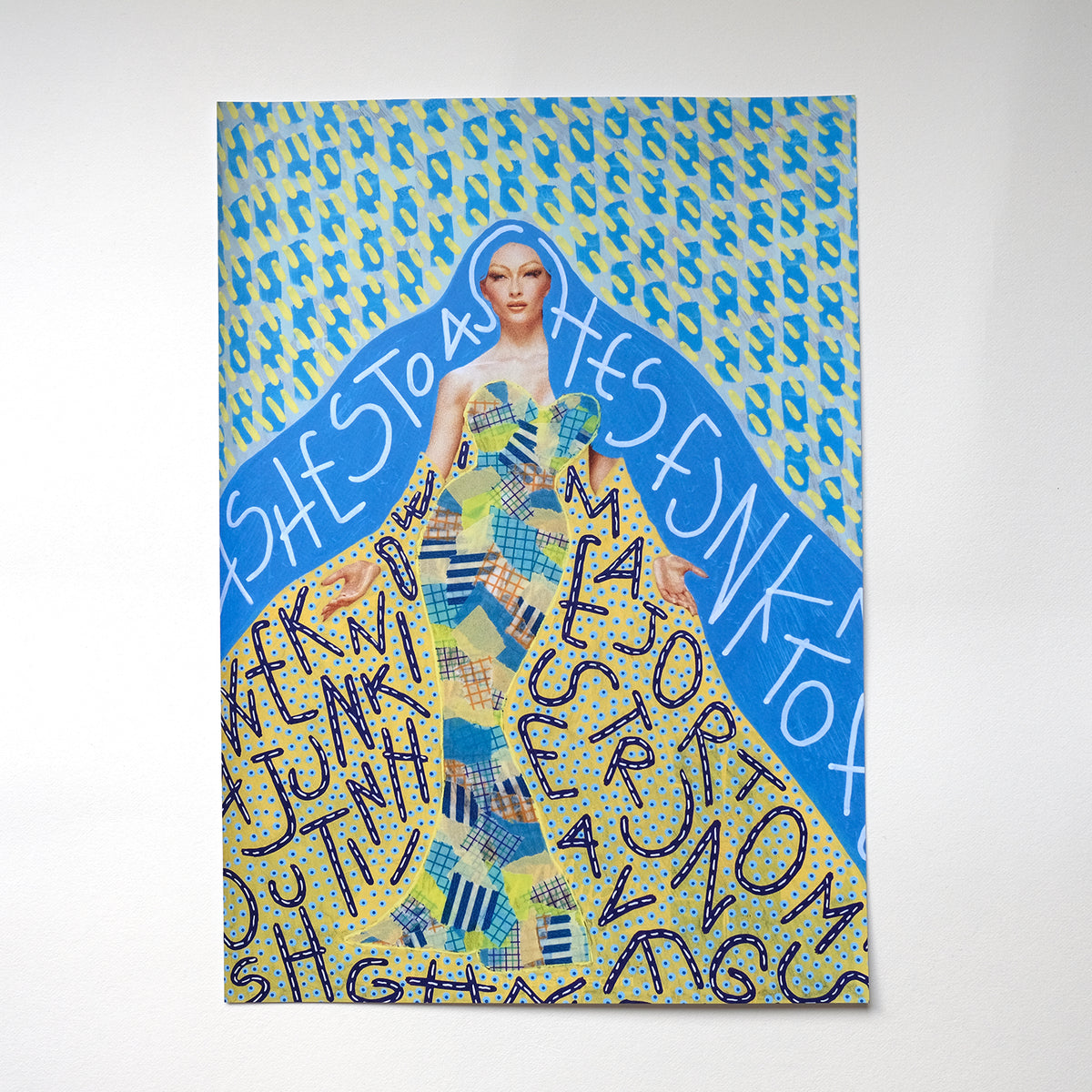 Ashes To Ashes Poster Print – Naomi Vona Art