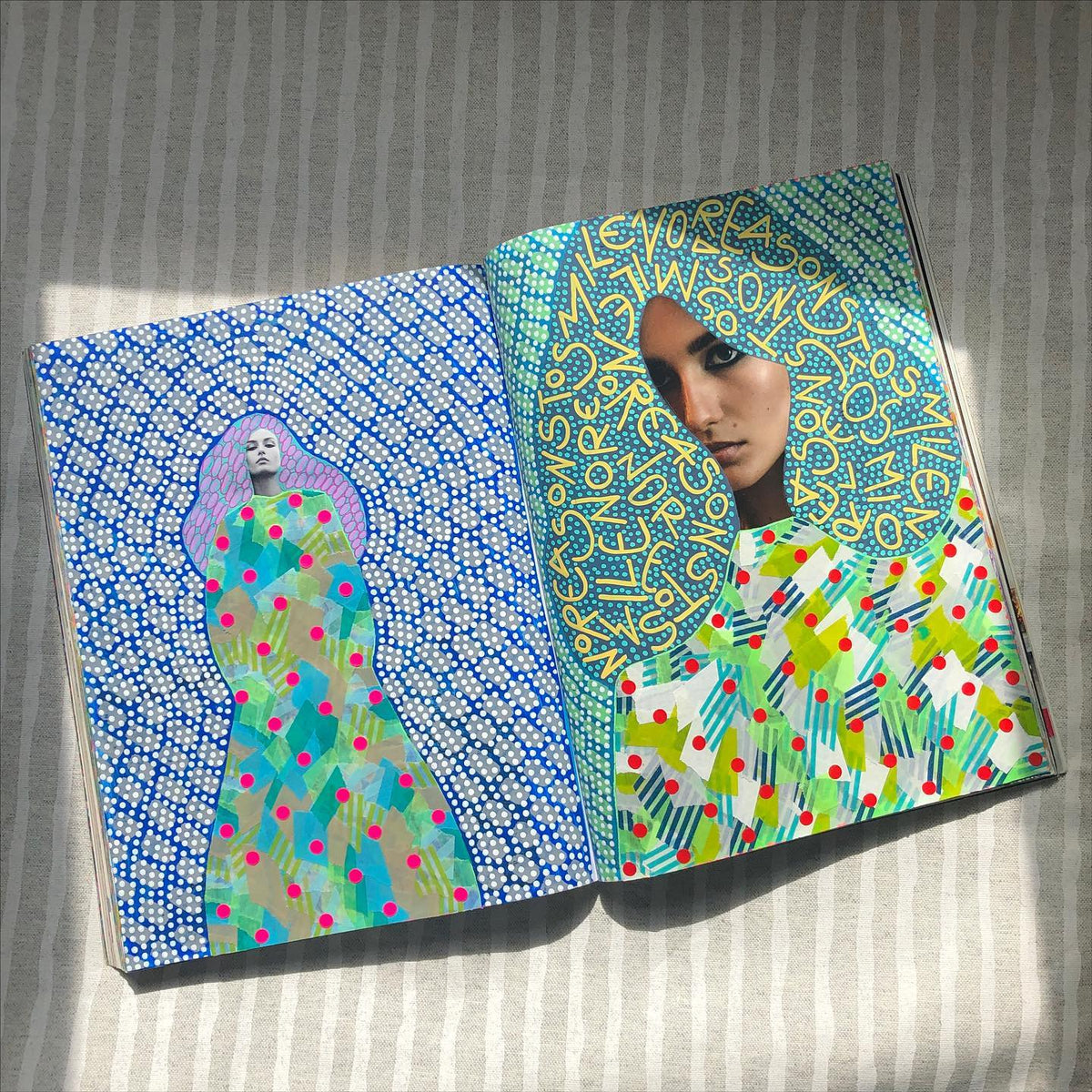 Naomi Vona Art - Original Contemporary Collages And Fine Art Prints