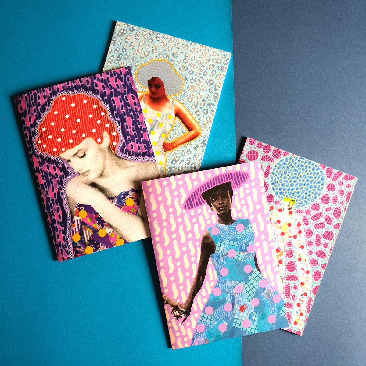 Naomi Vona Art - Original Contemporary Collages And Fine Art Prints